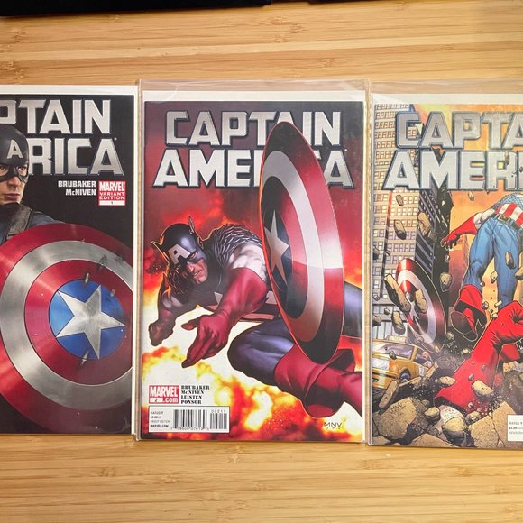 Marvel | Accents | Marvel Captain America Comics 17 | Poshmark